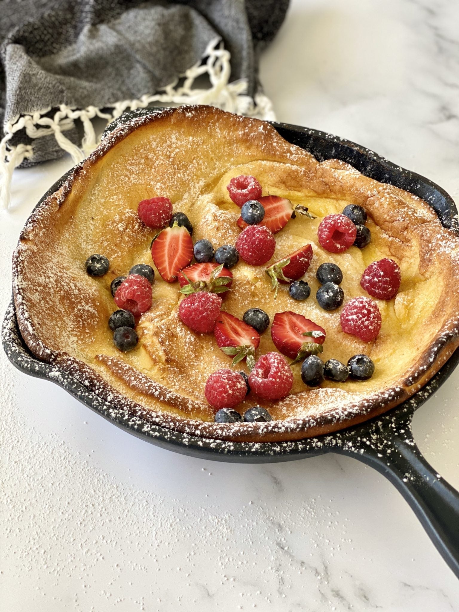 Dutch Baby – Pepper & Me