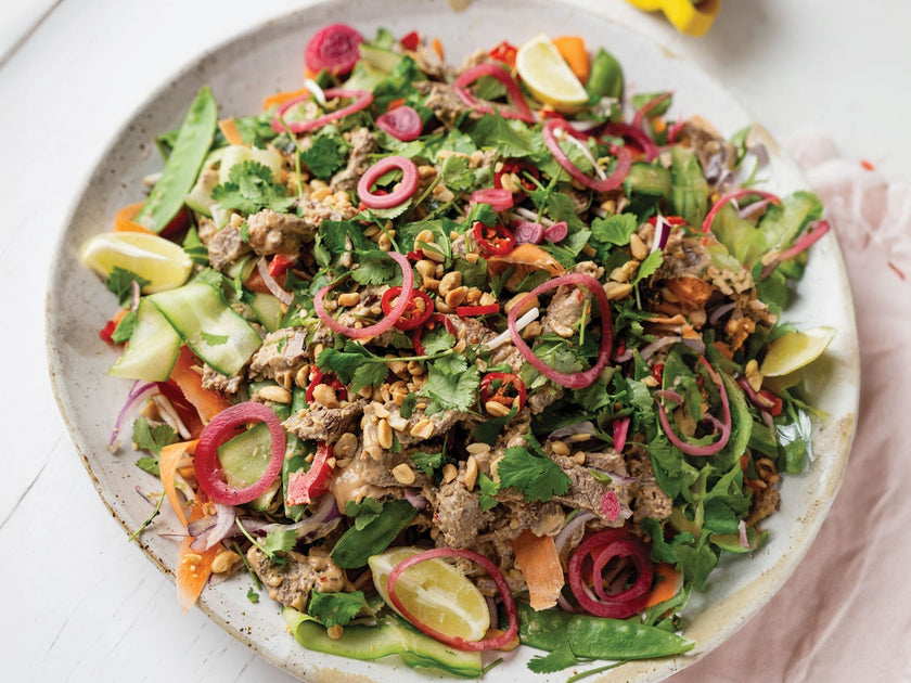 Mini Satay Chicken Meatballs – Pepper & Me