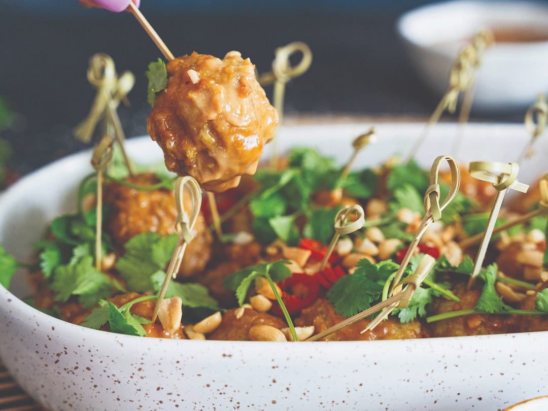 Satay Chicken Hawker Roll – Pepper & Me