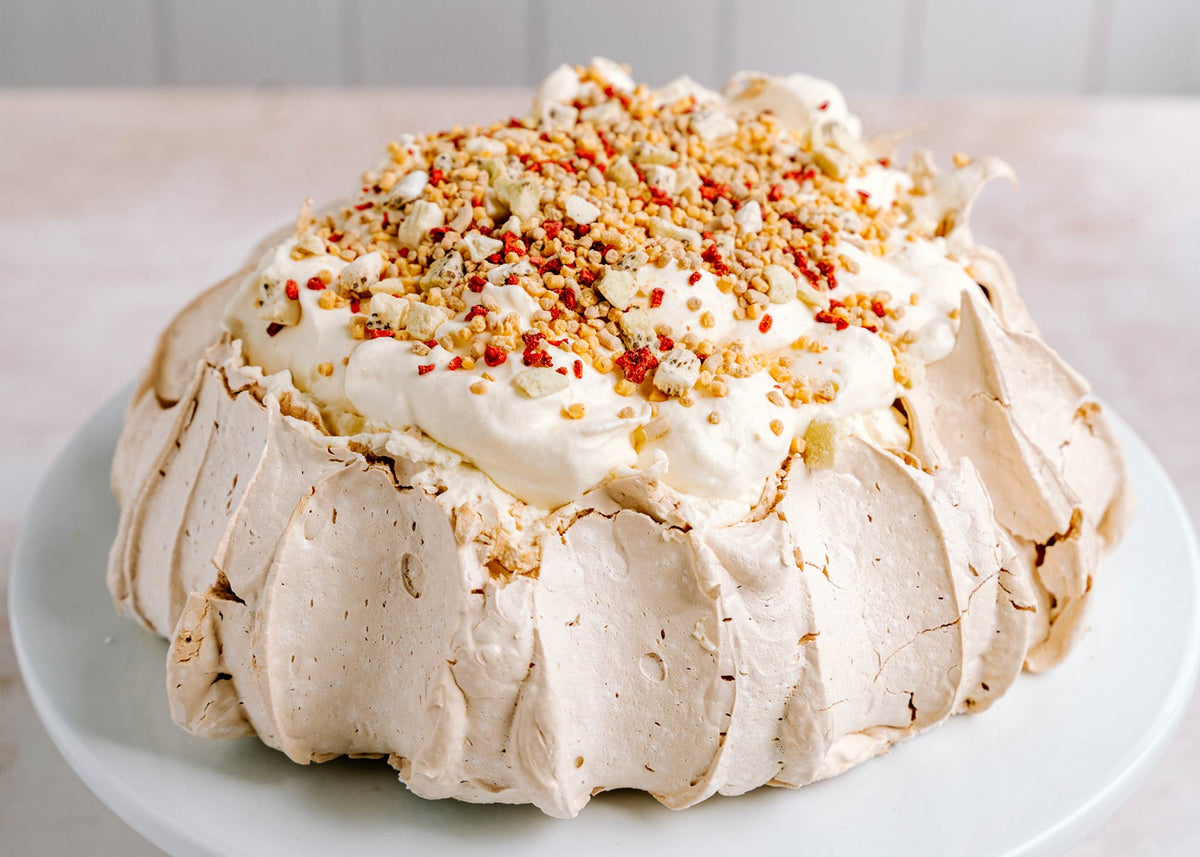 Classic Pavlova With Pimp The Pav — Pepper & Me