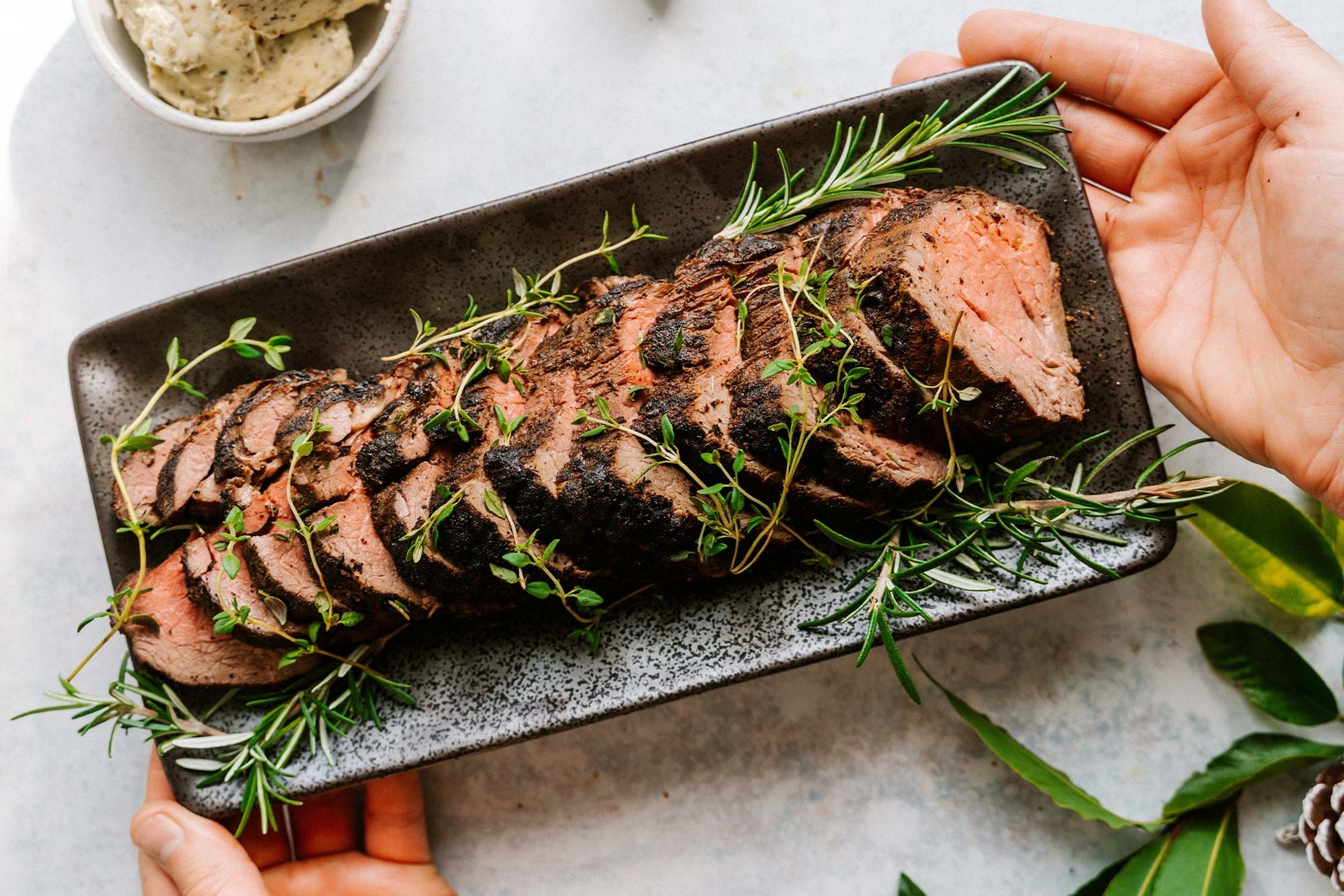 BBQ Roasted Eye Fillet – Pepper & Me