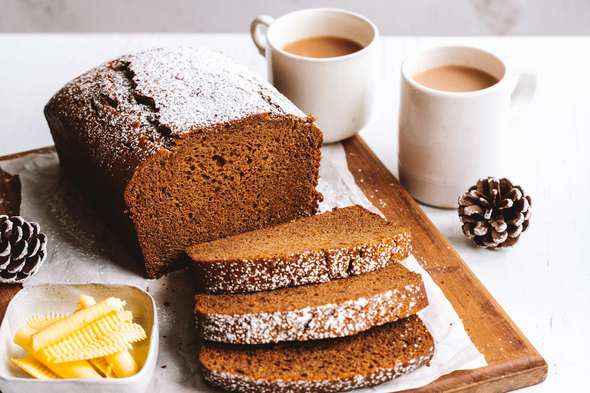 Ginger Loaf — Pepper & Me