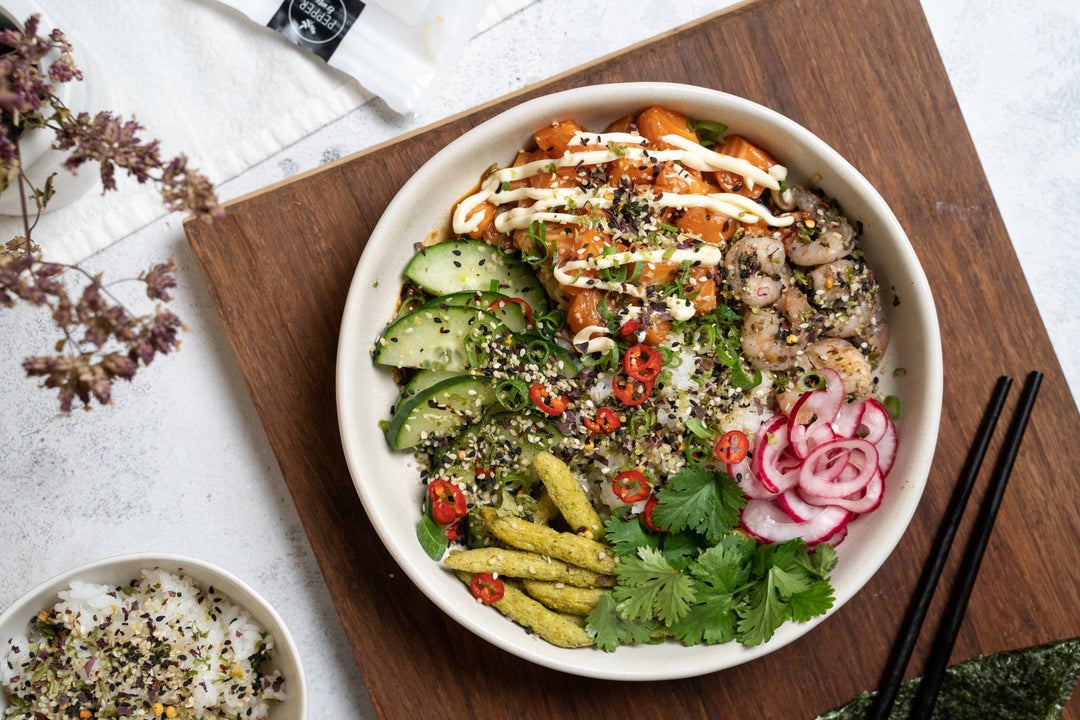Poké Bowl – Pepper & Me