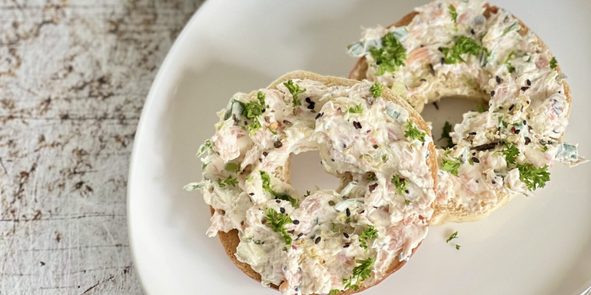 Smoked Salmon Schmear — Pepper & Me