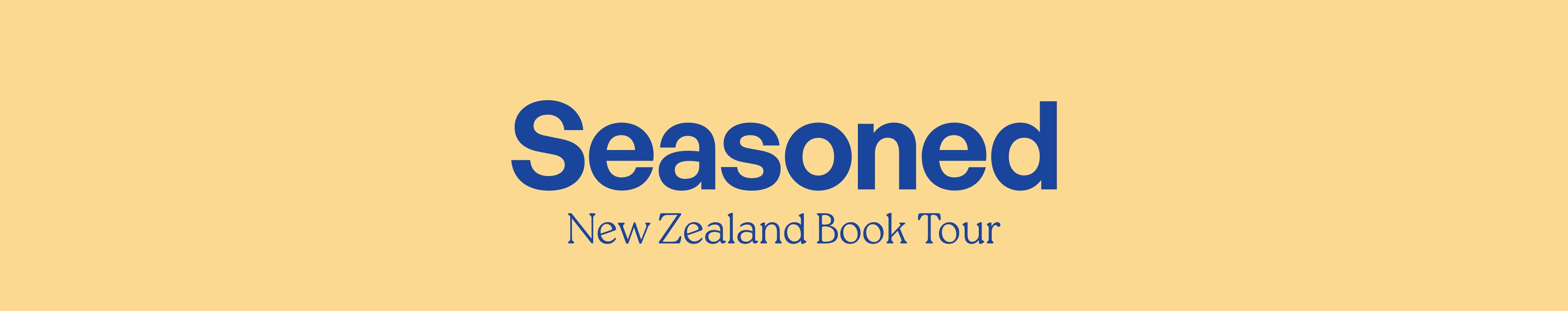 Seasoned NZ Book Tour – Pepper & Me