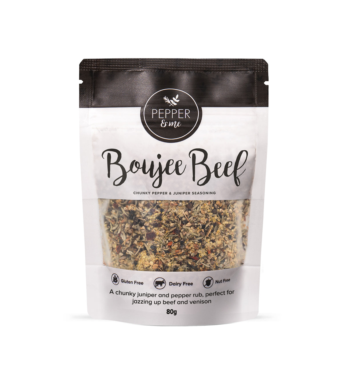 Boujee Beef — Pepper & Me