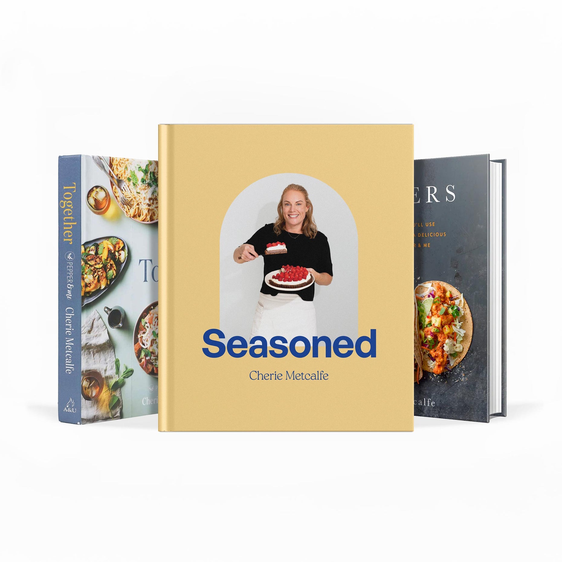Cookbook Collection – Pepper & Me