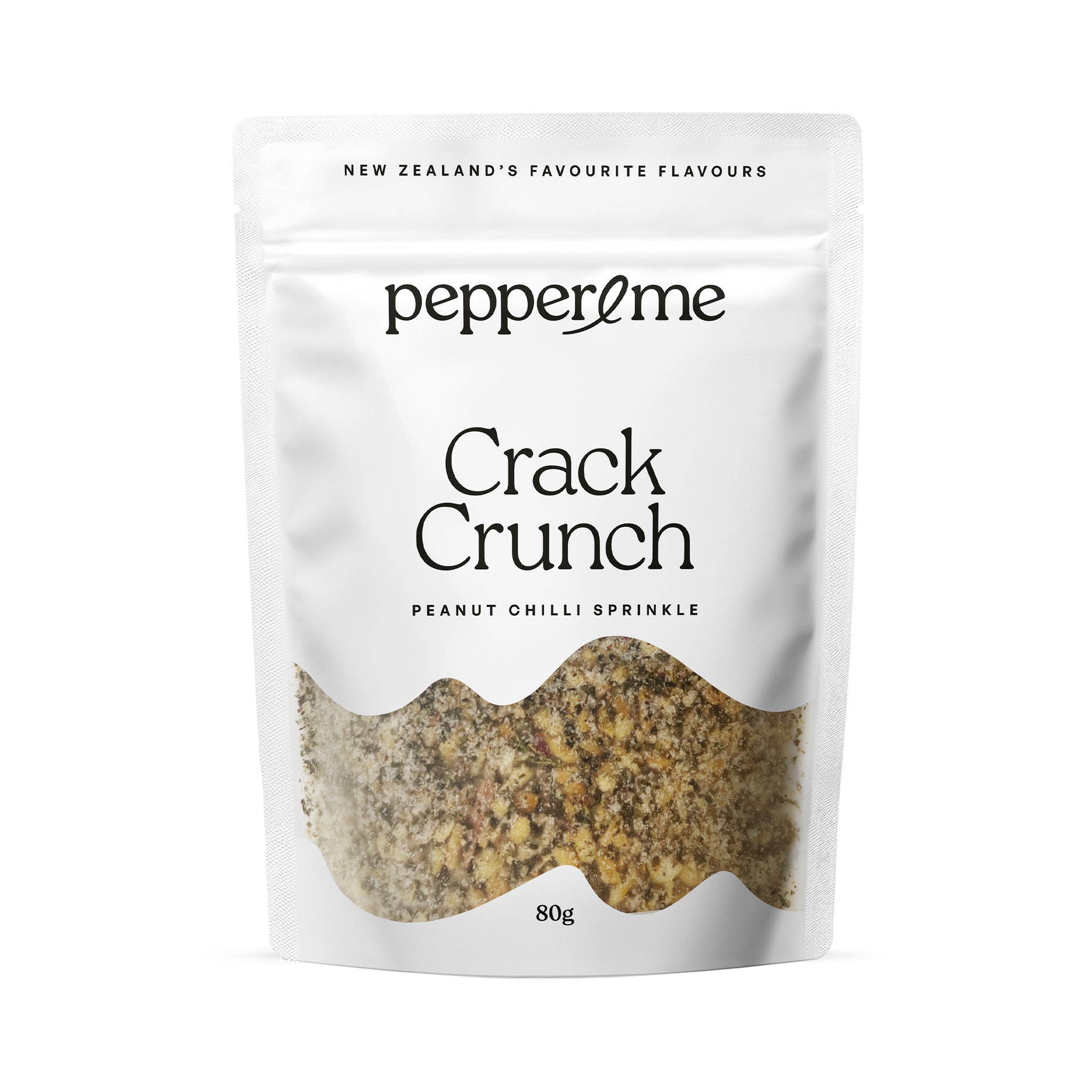 Crack Crunch – Pepper & Me