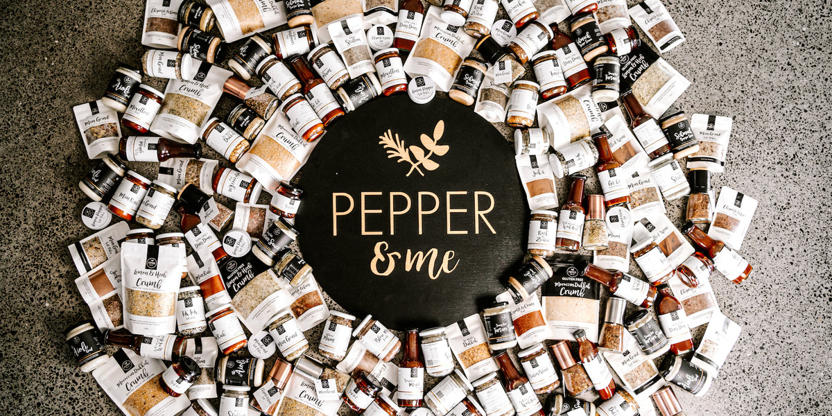 Sets & Gift Packs — Pepper & Me