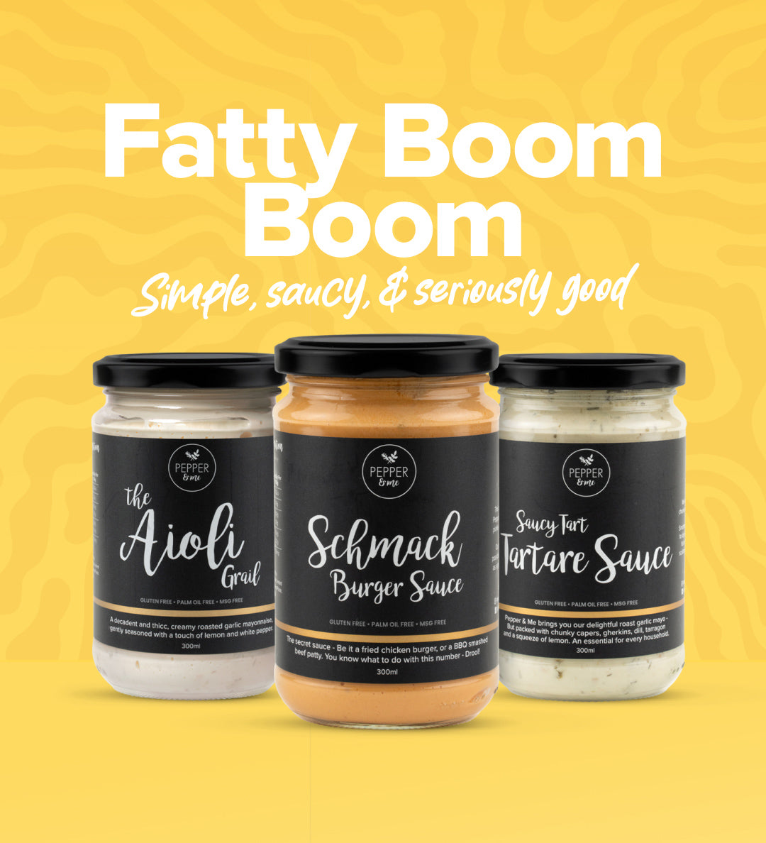 Fatty Boom Boom — Pepper & Me