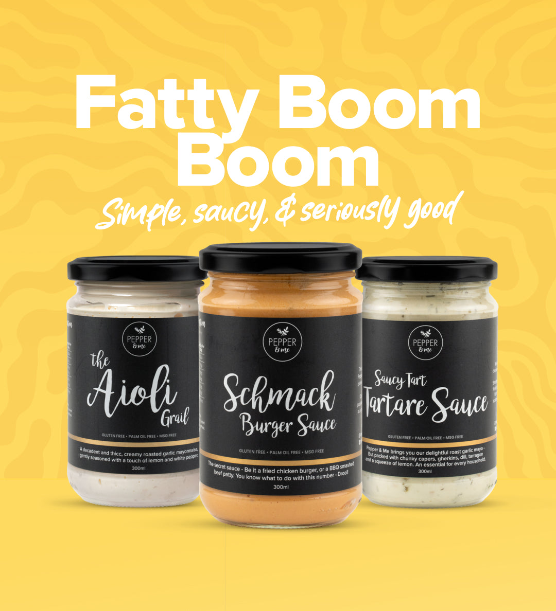 Fatty Boom Boom — Pepper & Me