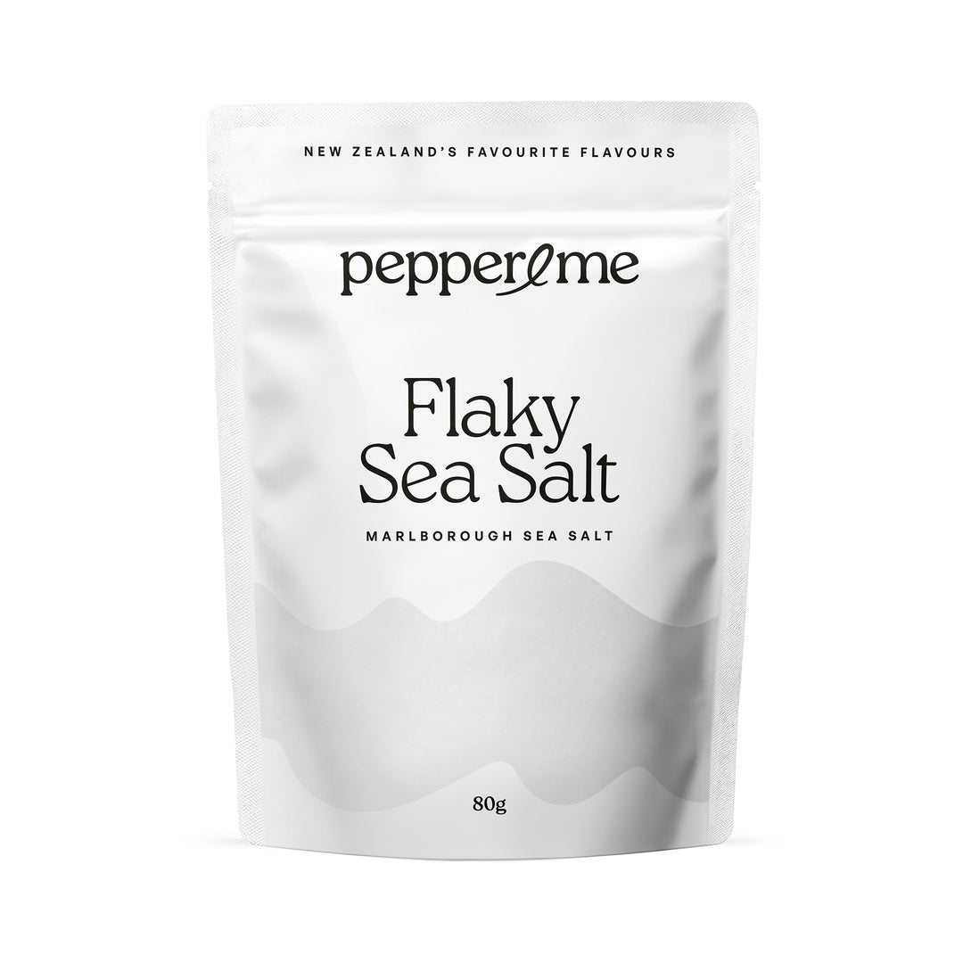 Flaky Sea Salt – Pepper & Me