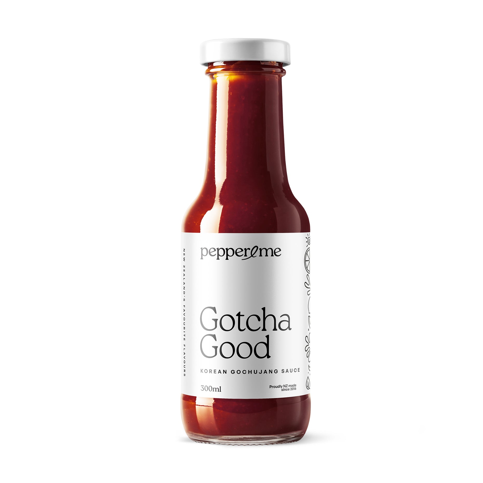 Gotcha Good - Pepper & Me Korean Gochujang sauce NZ