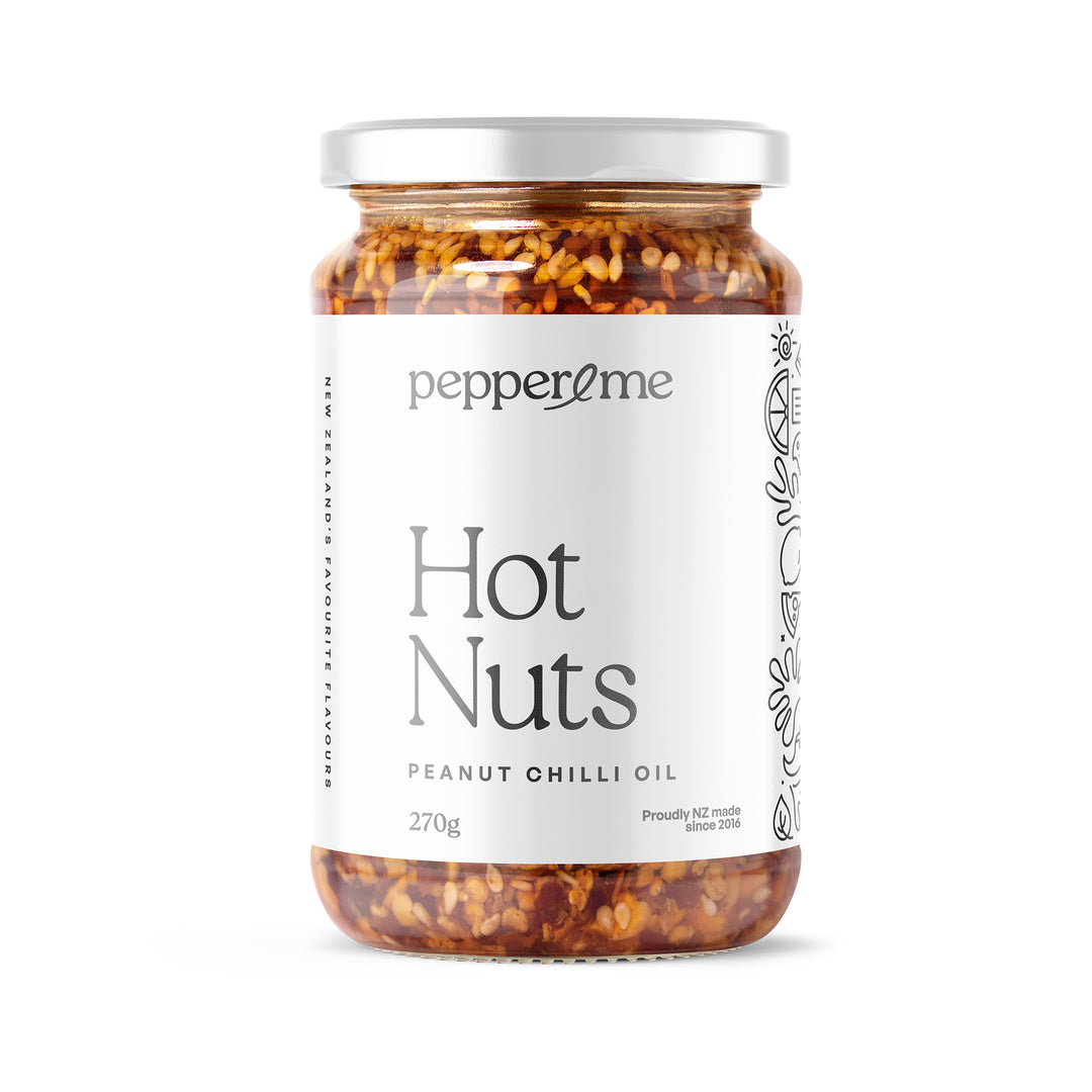 Hot Nuts – Pepper & Me