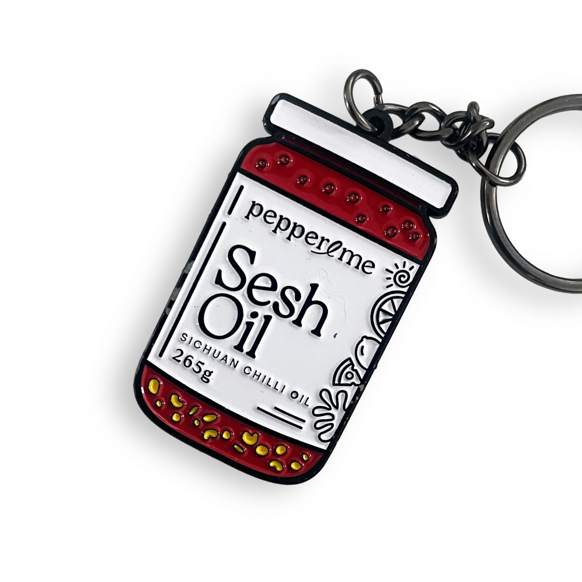 Sesh Oil Key Ring – Pepper & Me