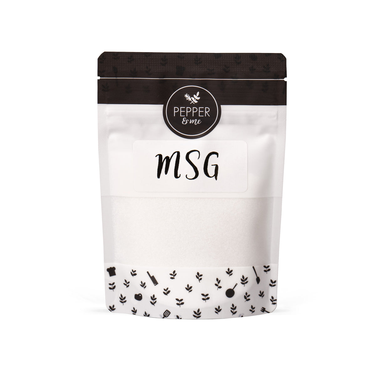 MSG — Pepper & Me
