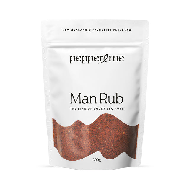 Man Rub | Smoky Spicy Meat Rub | Pepper & Me