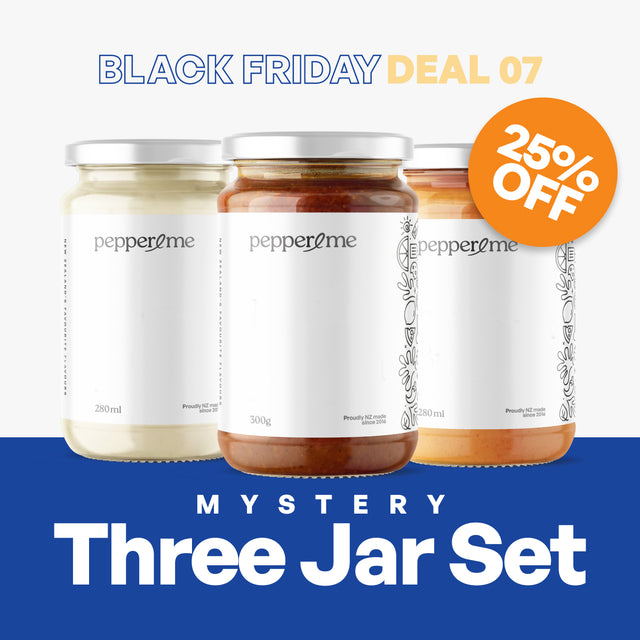 Mystery 3 Jars – Pepper & Me