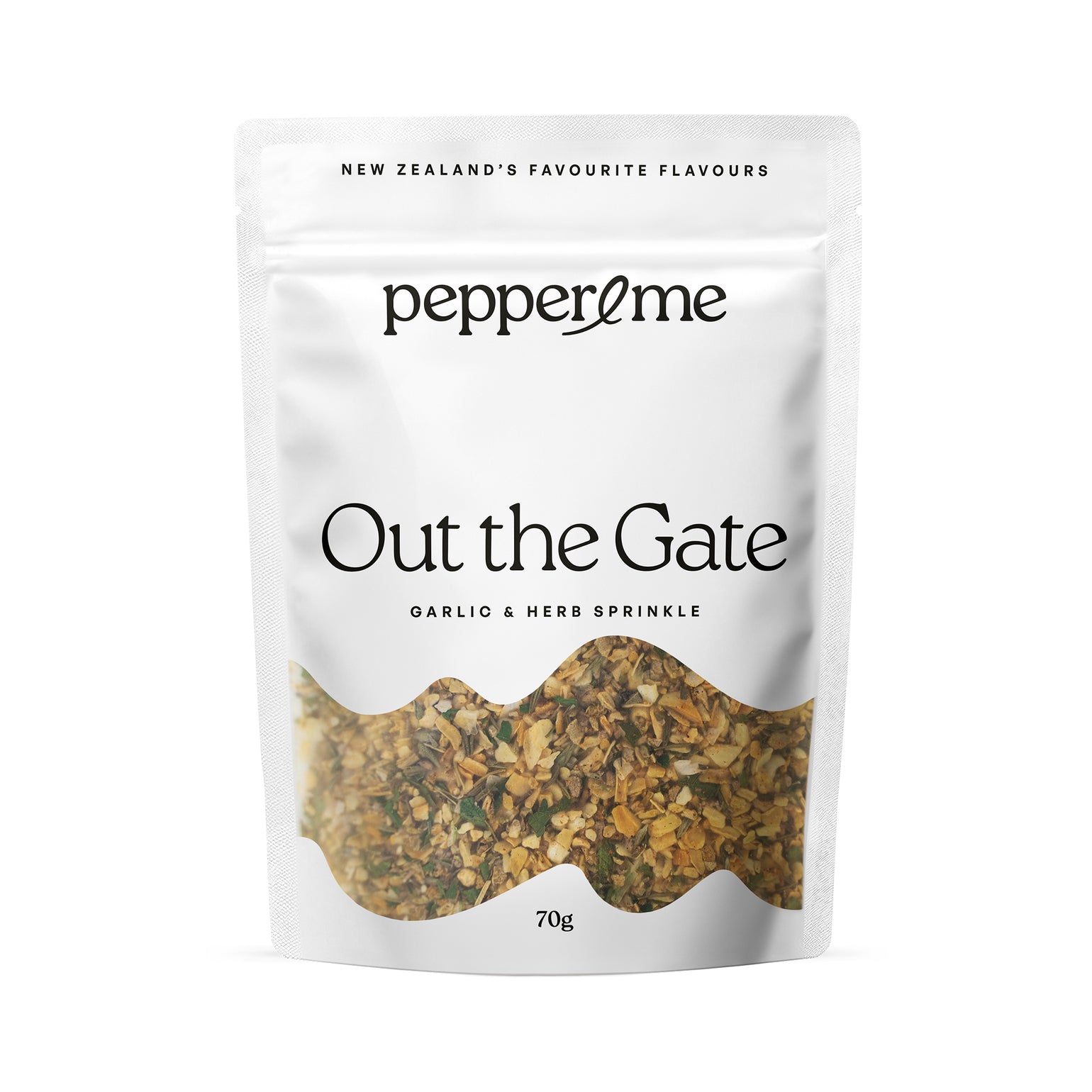 Out the Gate – Pepper & Me