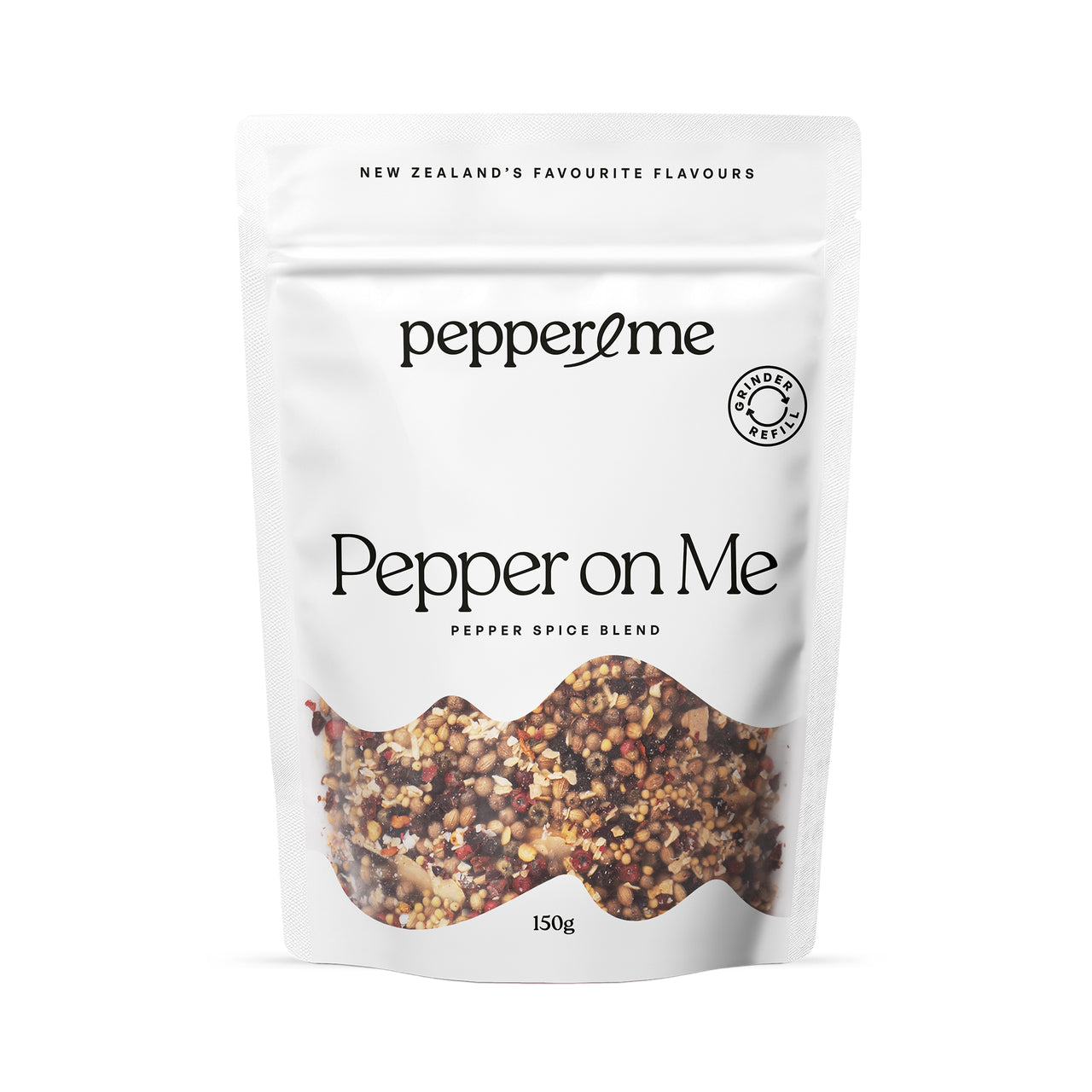 Pepper on Me Blend | Pepper & Me Pepper Blend Refill Jar NZ