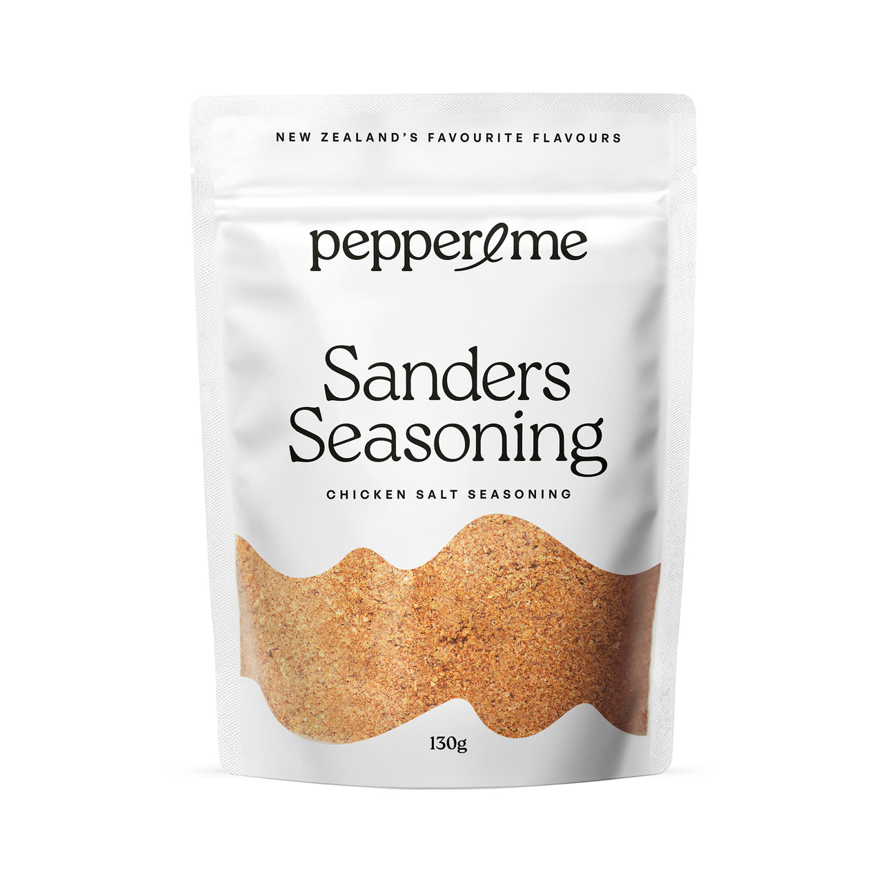 Sanders Seasoning – Pepper & Me