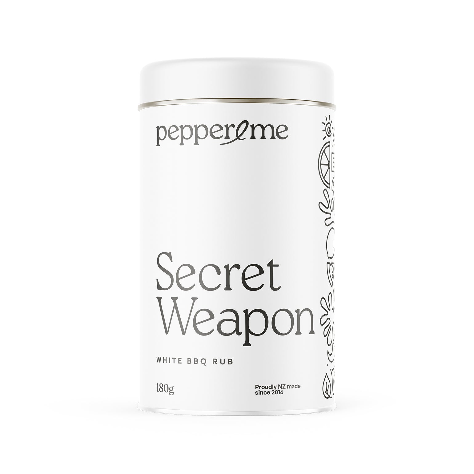 Secret Weapon (Shaker) – Pepper & Me