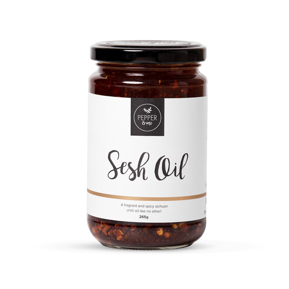 Sesh Oil | Pepper & Me Sichuan Chilli Oil NZ