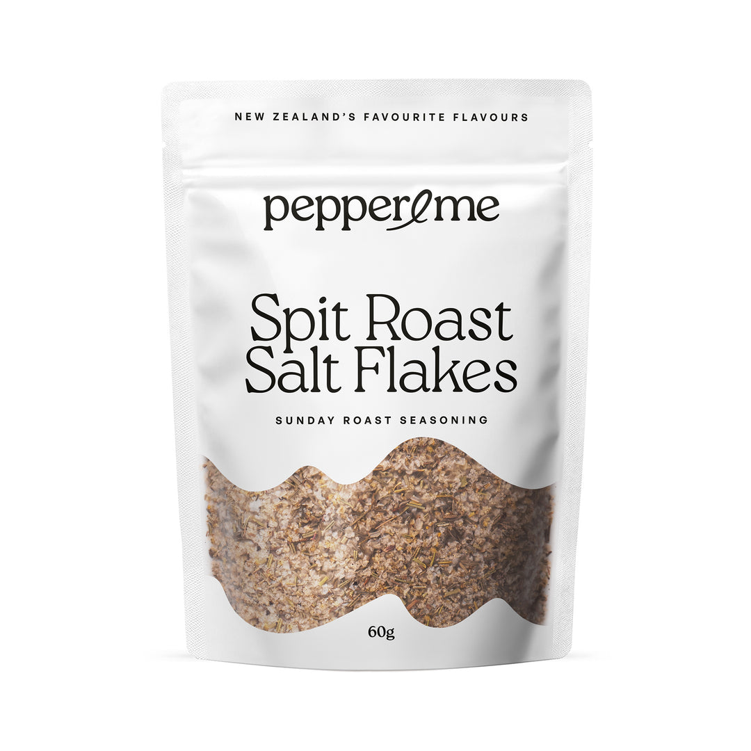 Spit Roast Salt Flakes – Pepper & Me
