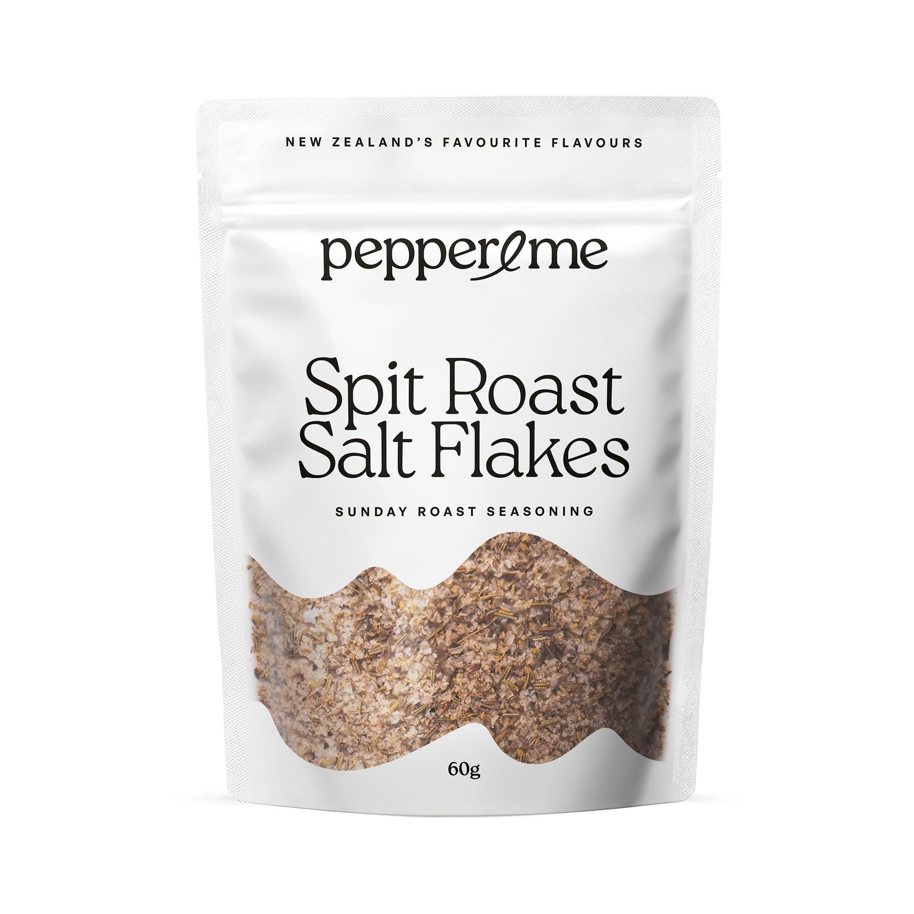 Spit Roast Salt Flakes – Pepper & Me
