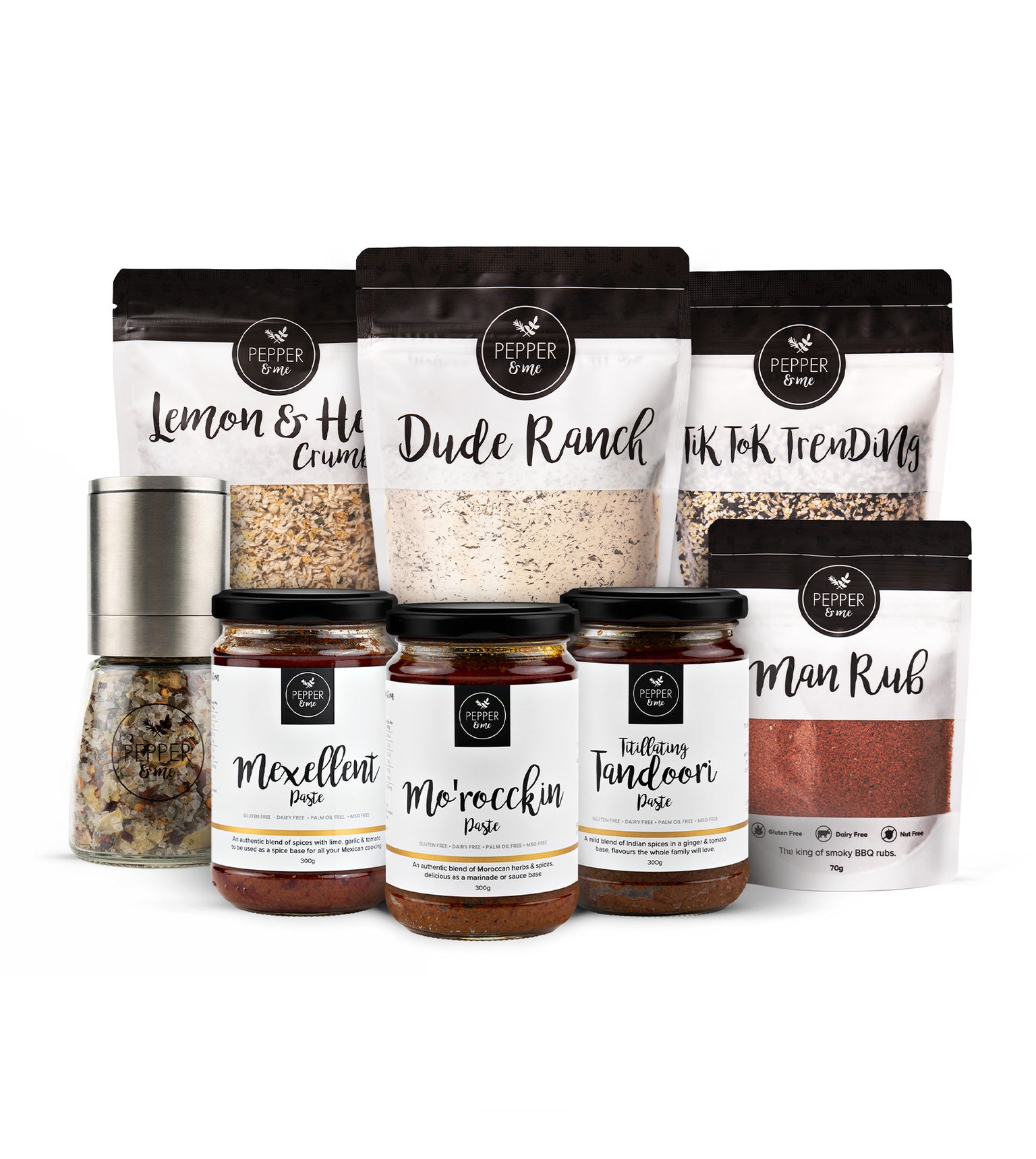 Sets & Gift Packs — Pepper & Me