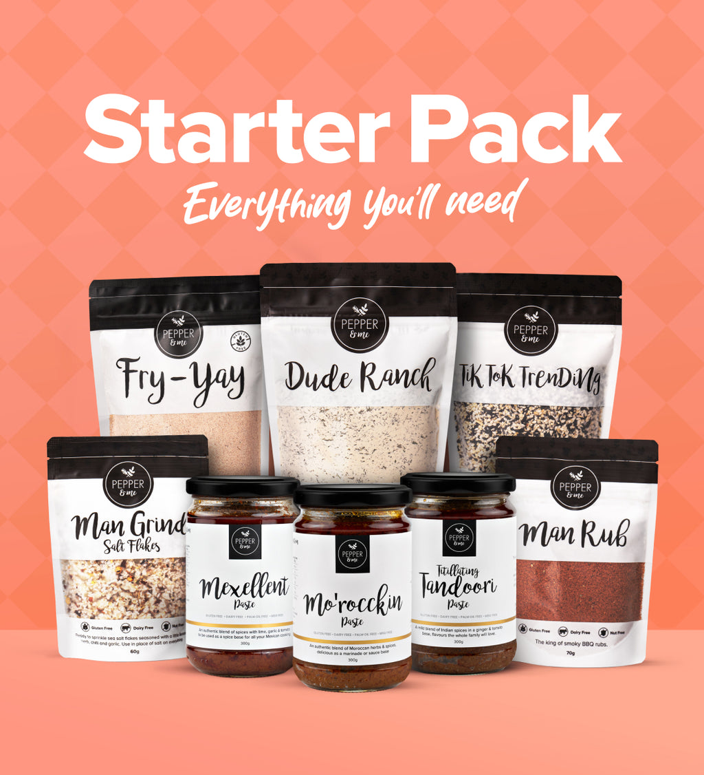 Sets & Gift Packs — Pepper & Me