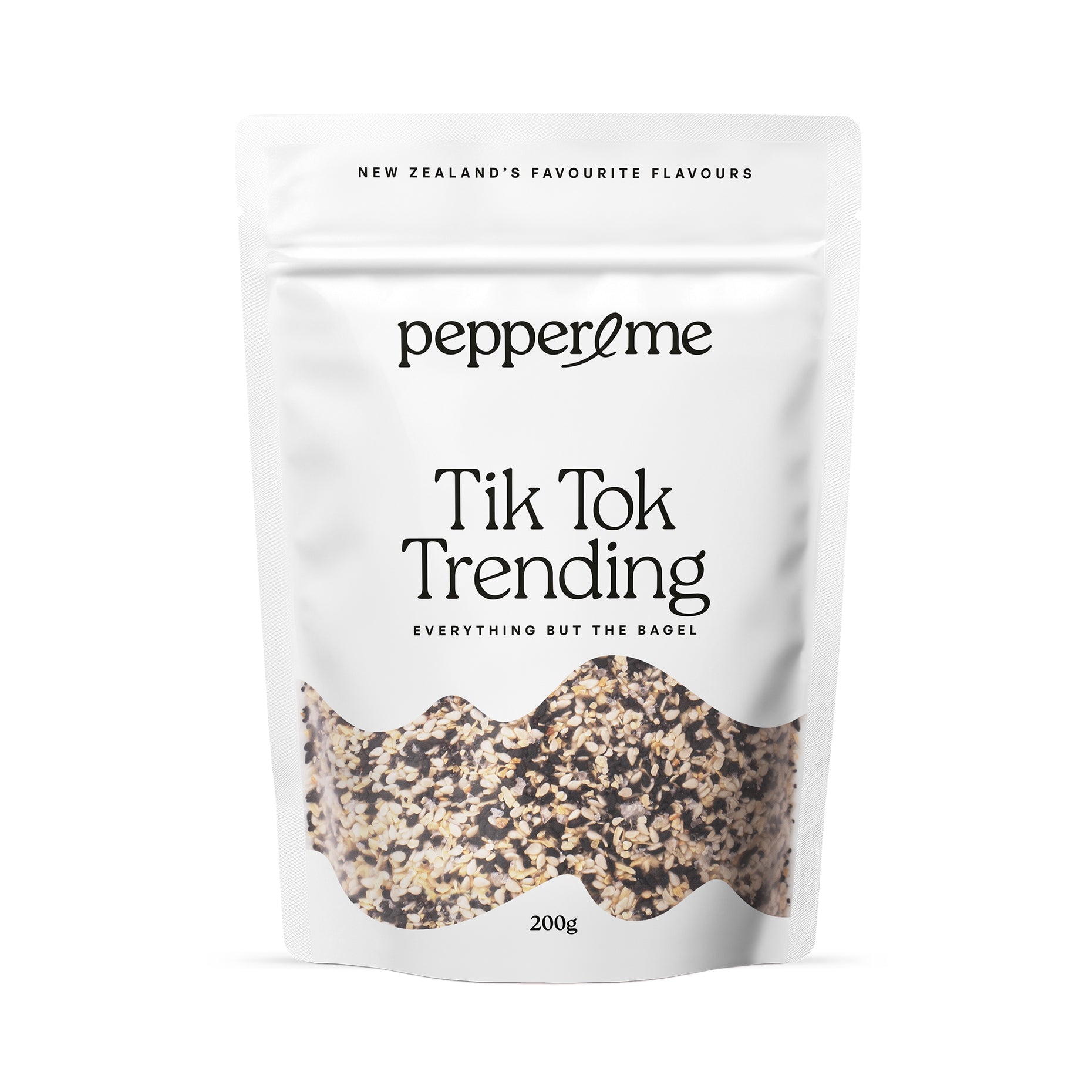 TiK Tok TrEnDiNg | Everything but the bagel Seasoning NZ – Pepper & Me