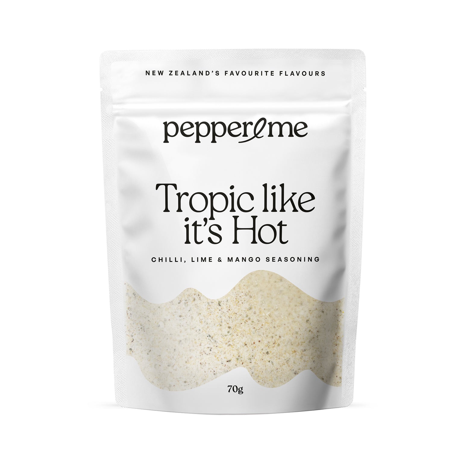 Tropic like it's Hot – Pepper & Me