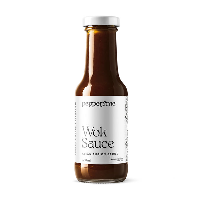 Wok Sauce – Pepper & Me