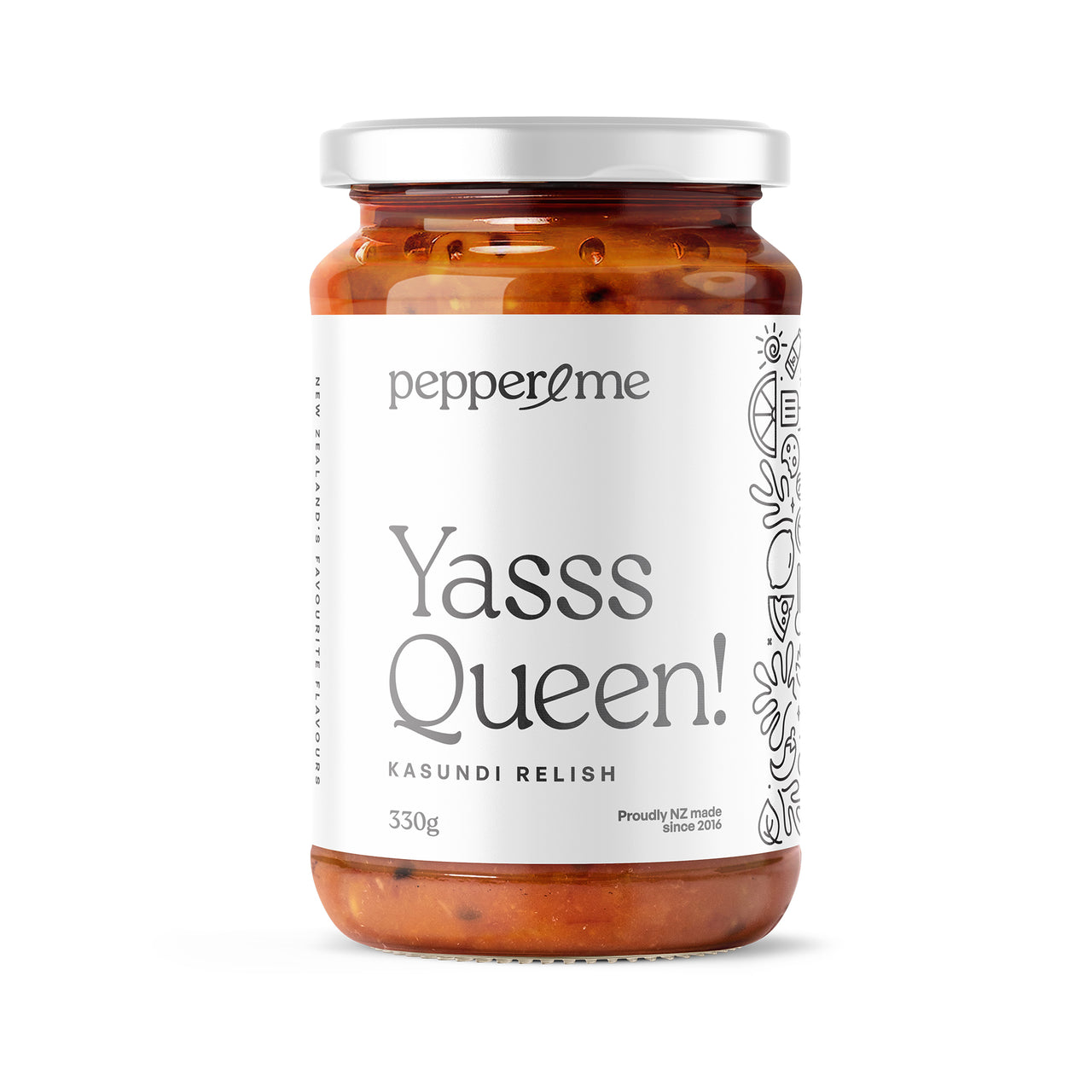 Yasss Queen Relish | A beautifully spiced tomato kasundi – Pepper & Me
